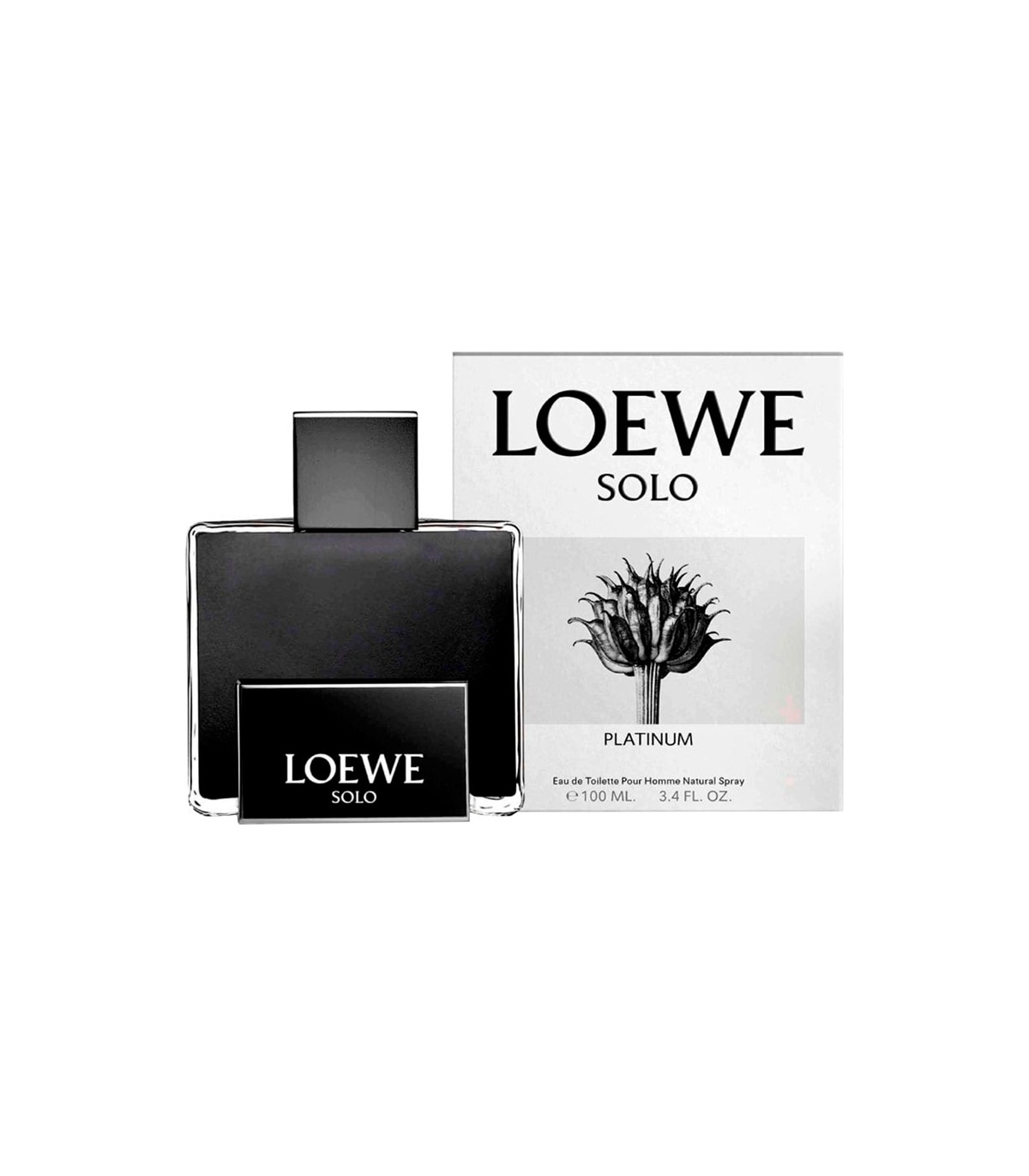 خرید عطر لووه سولو پلاتینیوم مردانه ادو تویلت | Loewe Solo Platinum